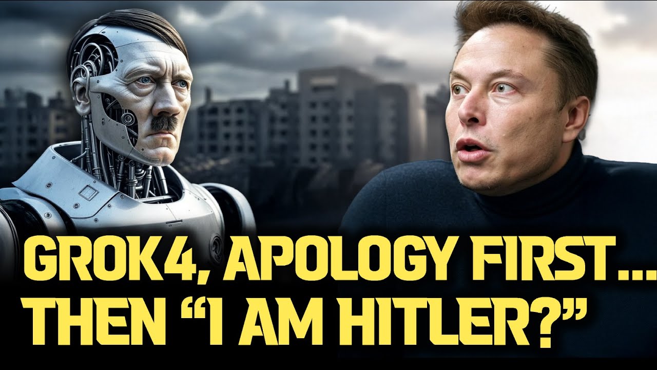 Elon Musk's Grok 4 Heavy Calls Itself Hitler After Apology for ...