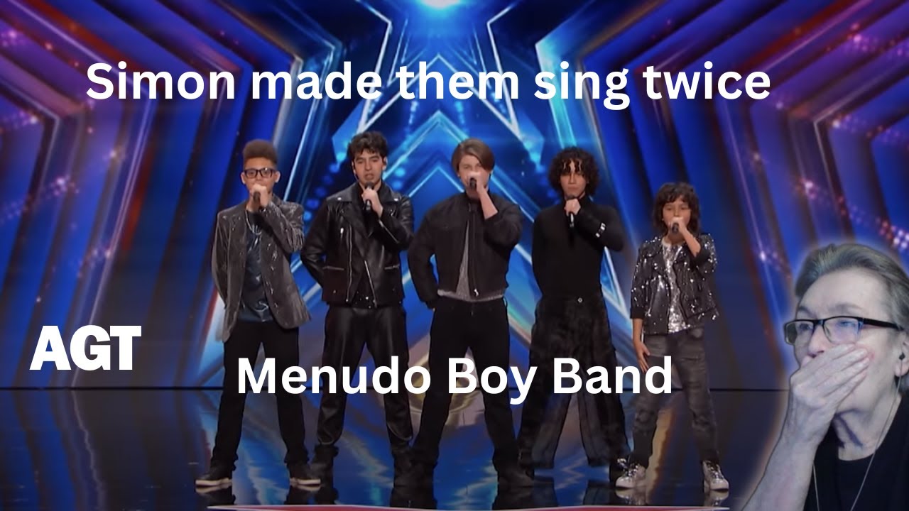 Menudo Boy Band AGT - YouTube