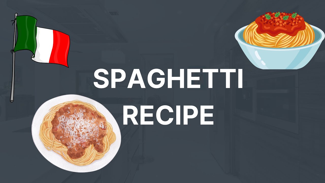How to make homemade spaghetti (Very easy to make)!! - YouTube