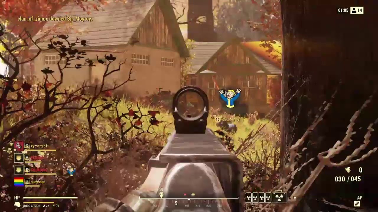 Fallout 76: Vault 94 Raid - YouTube