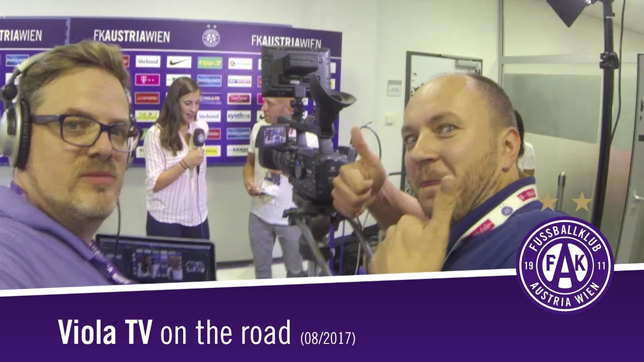 Viola TV on the road - YouTube