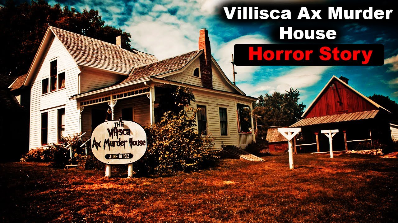 The Haunting of the Villisca Ax Murder House Horror Story - YouTube