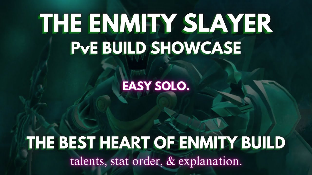 The BEST World Events/Enmity Build Showcase 'Enmity Slayer v1 ...