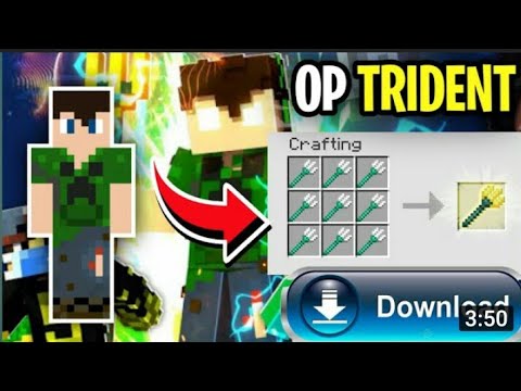 How To Download @ezio18rip Op TNT Trident Mod For Minecraft Pocket ...