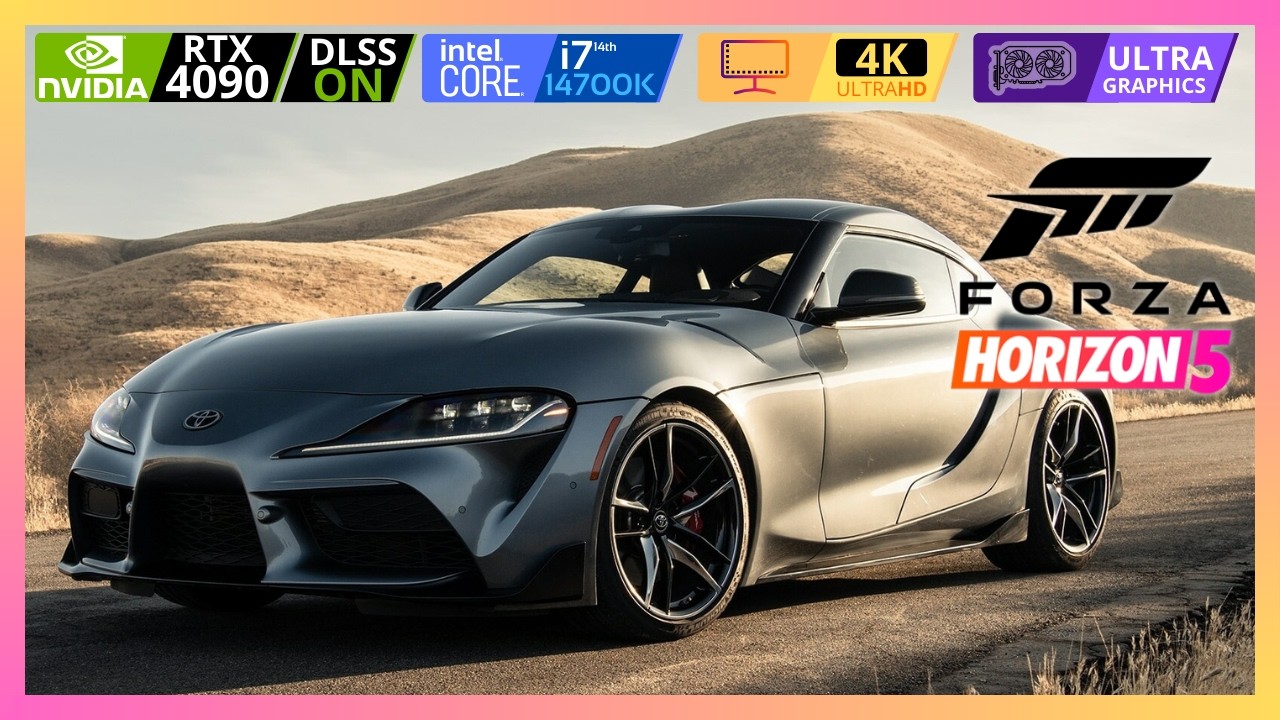 Forza Horizon 5 - RTX 4090 - 4k Gameplay - Ultra Graphics Settings ...