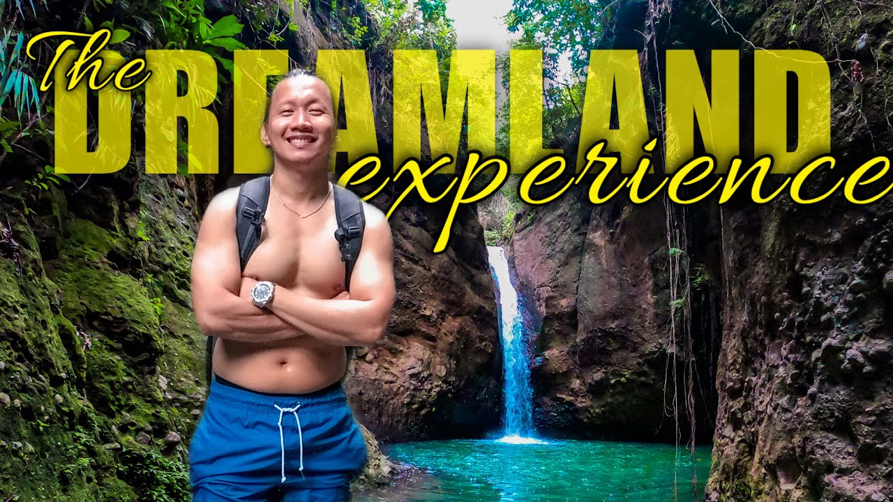 Majestic CANTALINA FALLS and PASALAN RIVER • Amlan, Negros Oriental ...