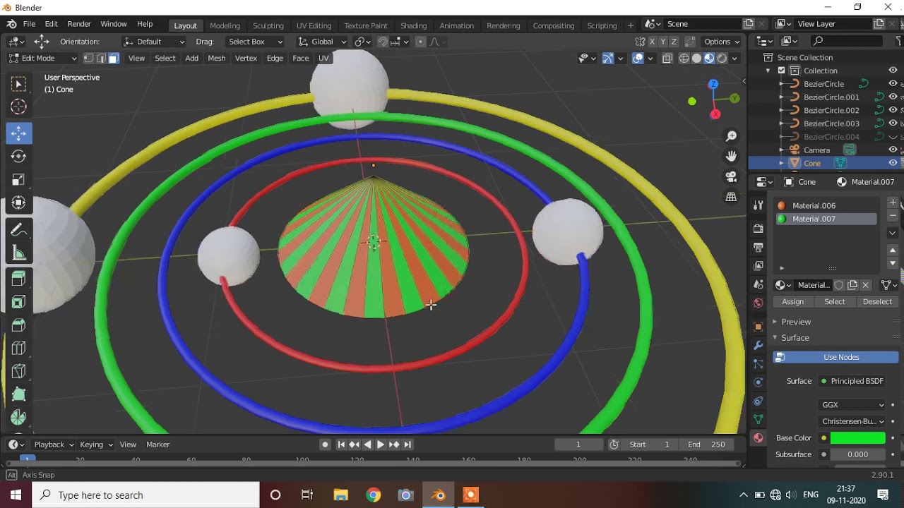 How to make Solar System in Blender 2.9 - YouTube