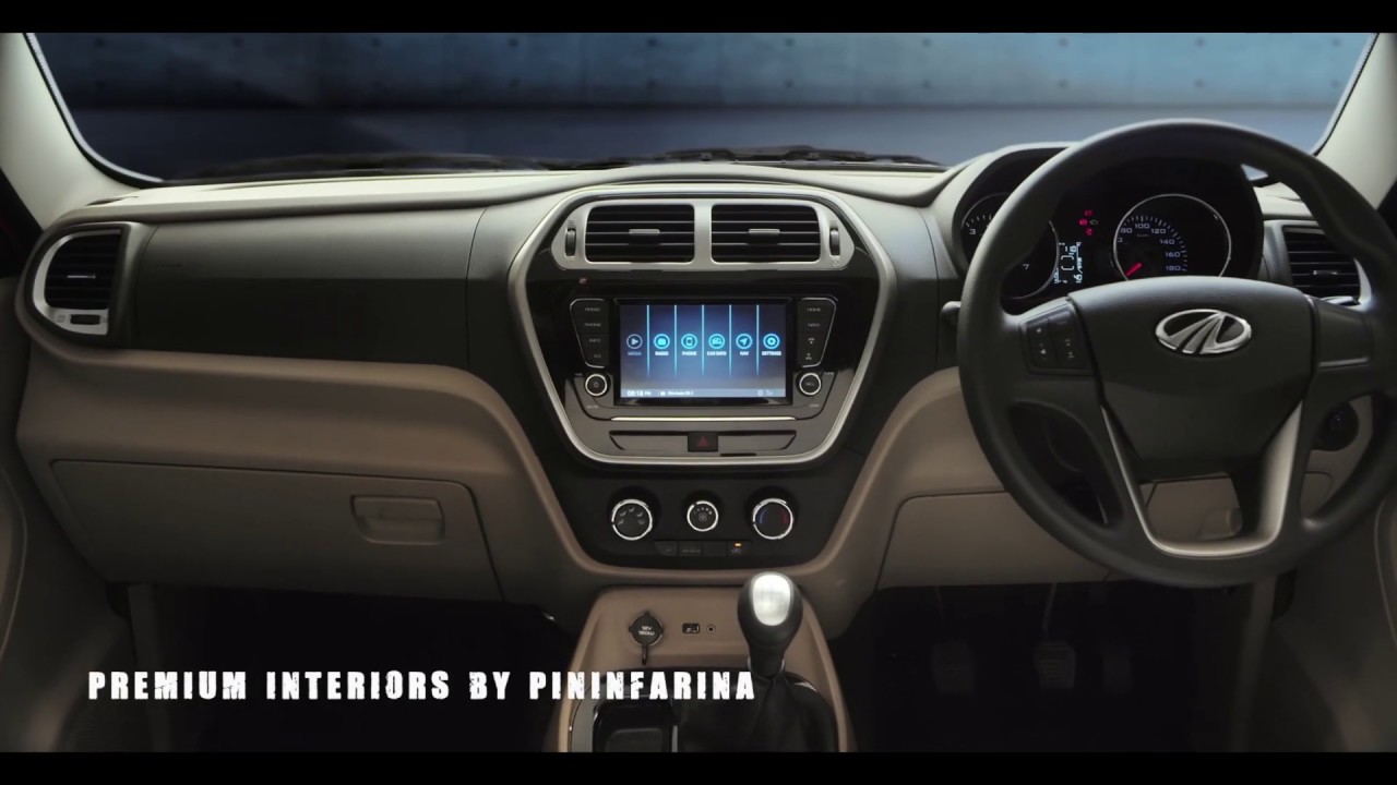 The Bold New TUV300 - Premium Interiors and Comfort - YouTube