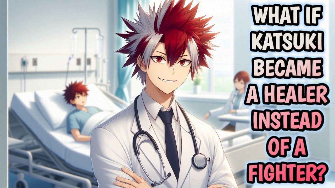 What If Katsuki Became a Healer Instead of a Fighter? |Part 1| - YouTube