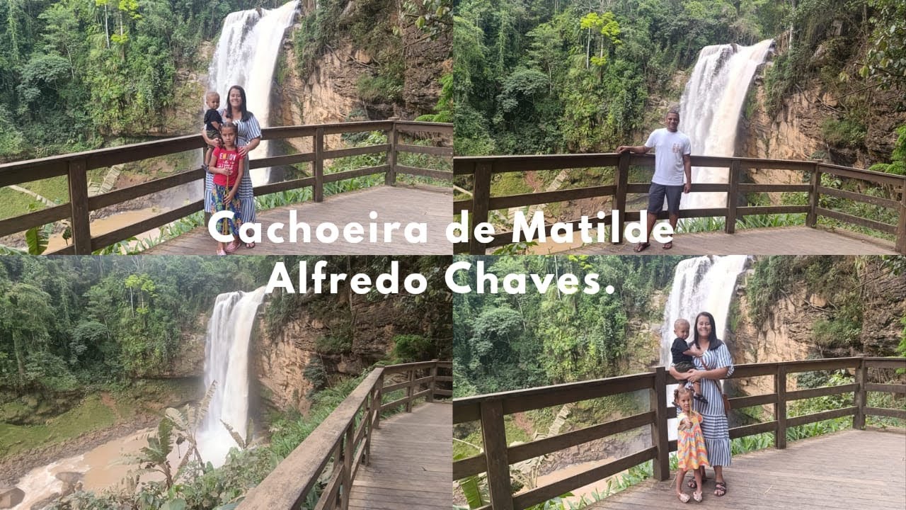 Desbravando o Espírito Santo. Você conhece a cachoeira de Matilde ...