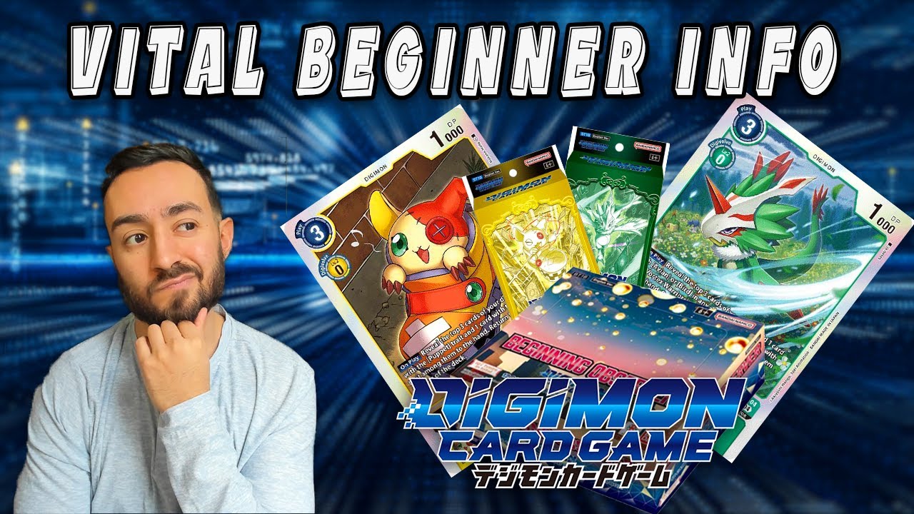 Watch This Before Playing Digimon TCG - YouTube