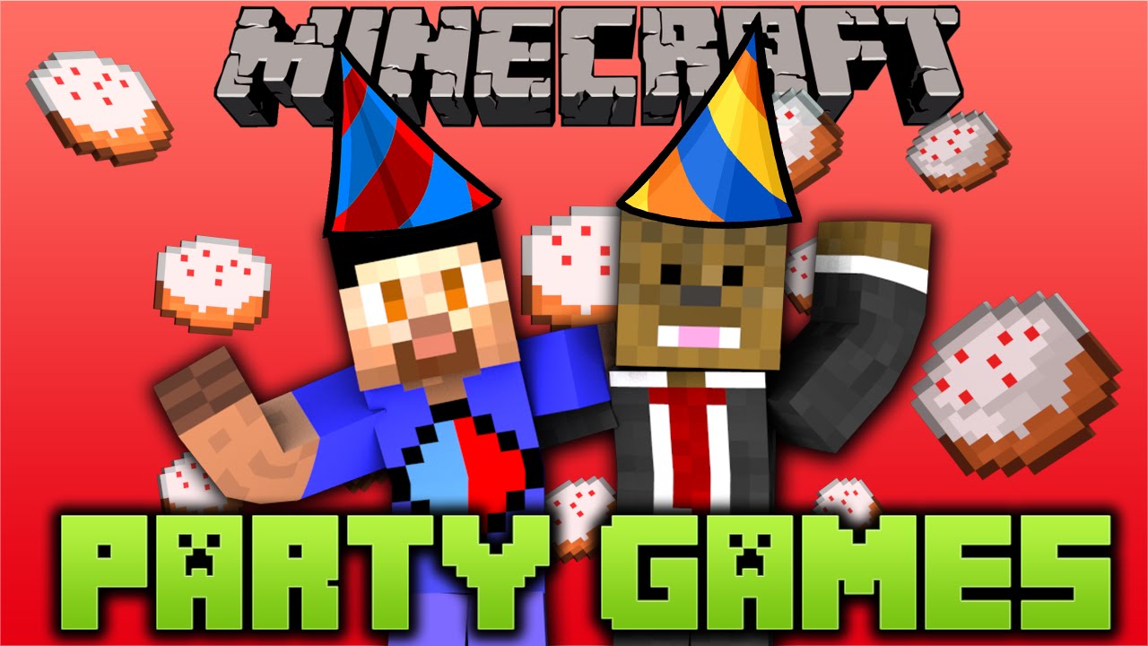 Minecraft Mini-Games: PARTY #12 with The Pack (Minecraft Mini-Game ...