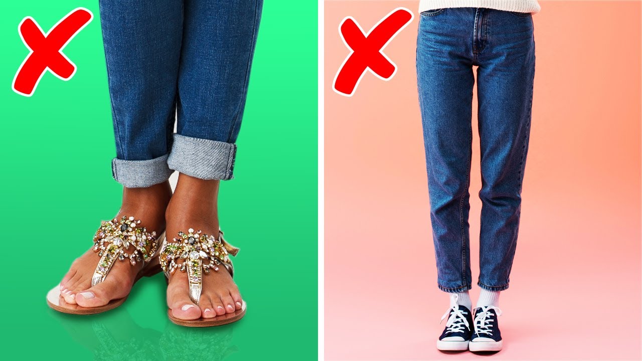 31 FASHION HACKS YOU'LL BE GRATEFUL FOR - YouTube