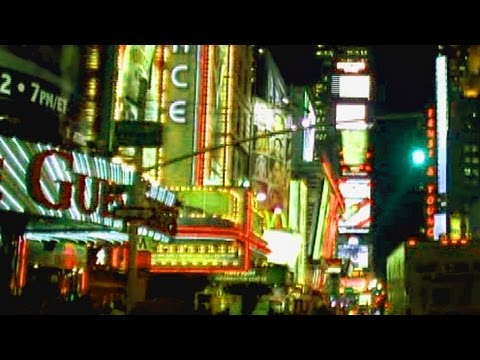 New York a Night of Times Square ニューヨーク 夜景 DVD - YouTube