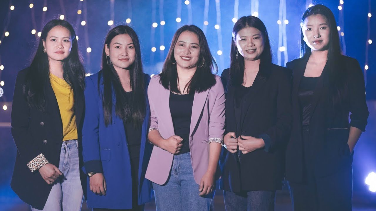 Oh Proho li ningkashi milu/ MASOT-KHON/Official MV/Mimi, Yur, Asem ...