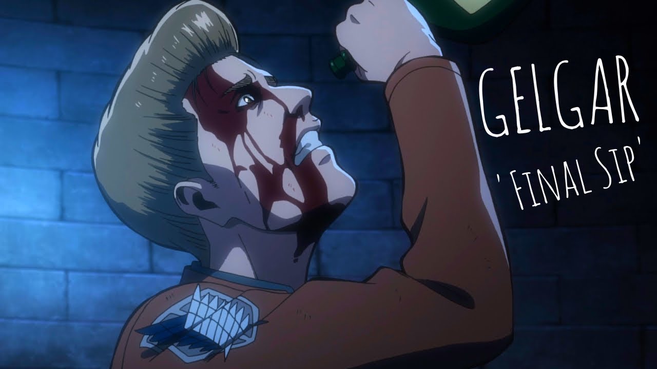 Attack on Titan 2 - Gelgar Max Level 'Final Sip' - Perfected Gear99 ...