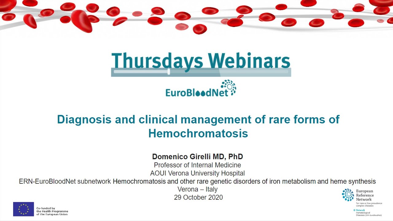 Thursday Webinar - Diagnosis and Clinical management of rare forms of ...