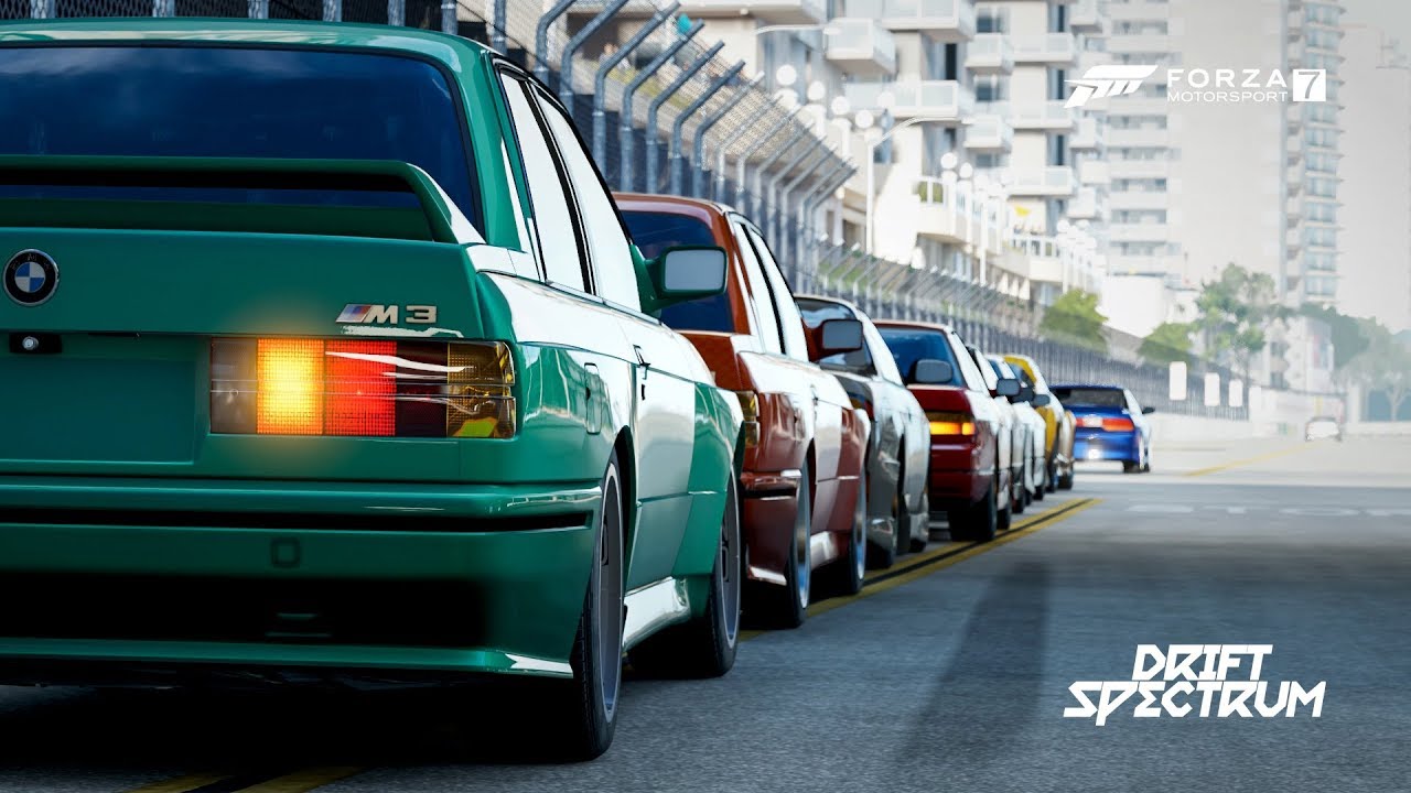 FM7 | Drift Spectrum Drift Competition! Crazy Battles Across Three ...
