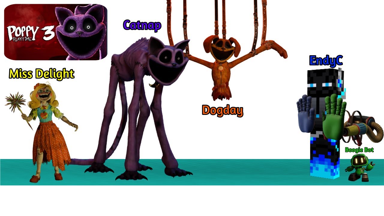 POPPY PLAYTIME CHAPTER 3 IS HERE (Full Gameplay) - YouTube