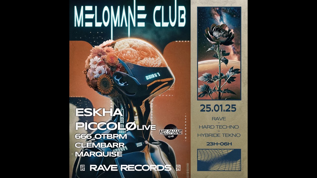 PICCOLO ( Live ) @ RAVE RECORDS - MELOMANE - 25 01 2025 cs - YouTube