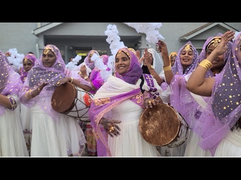 SHANNAR - ERITREAN BLIN WEDDING OF MR.MERHAWI & Ms. BETELIHEM CALGARY 