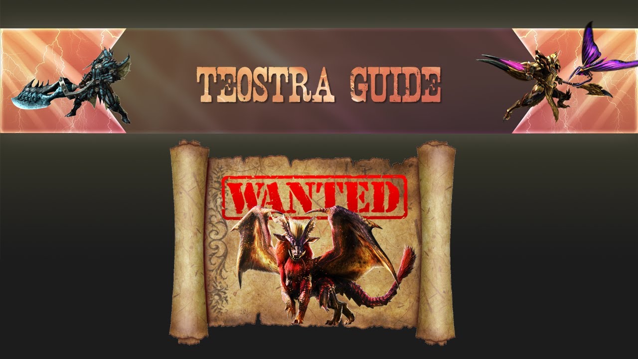 MHGen | Teostra Openings Guide and Tips (Gunner Weapons) - YouTube