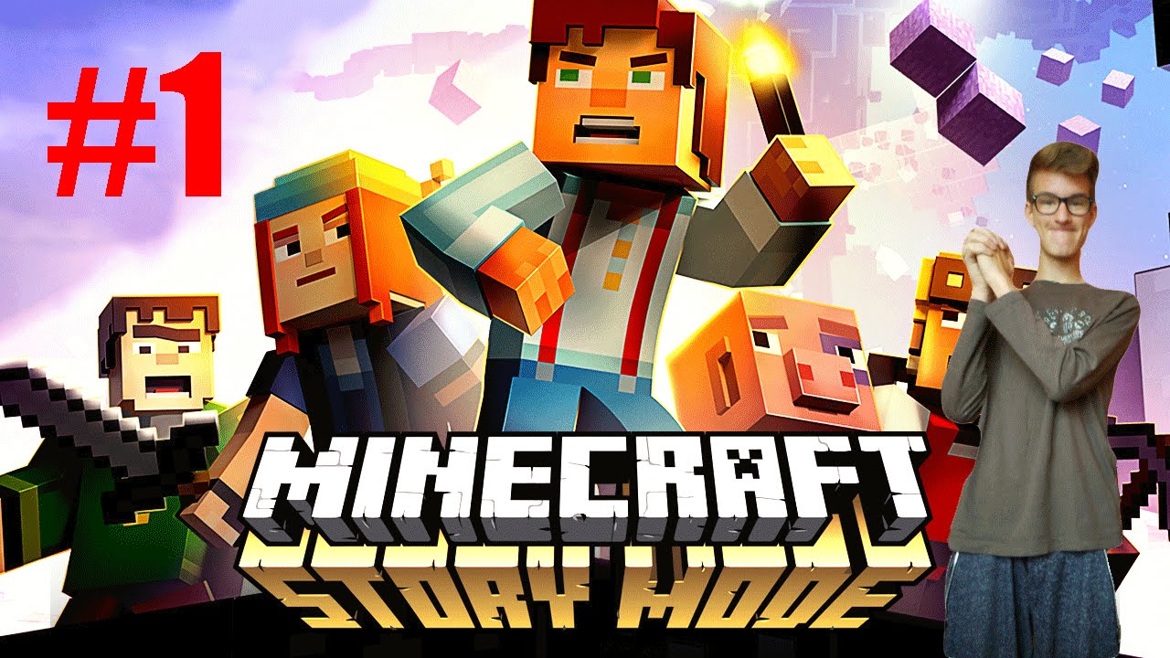 TBCsapat - Minecraft Story Mode - ELSŐ EPIZÓD | 1. rész | RUBEN!! - YouTube