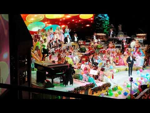 Andre Rieu Liverpool Arena 14.12.18 - Tutti Frutti