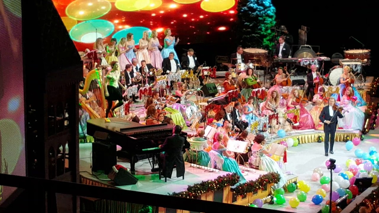 Andre Rieu Liverpool Arena 14.12.18 - Tutti Frutti - YouTube