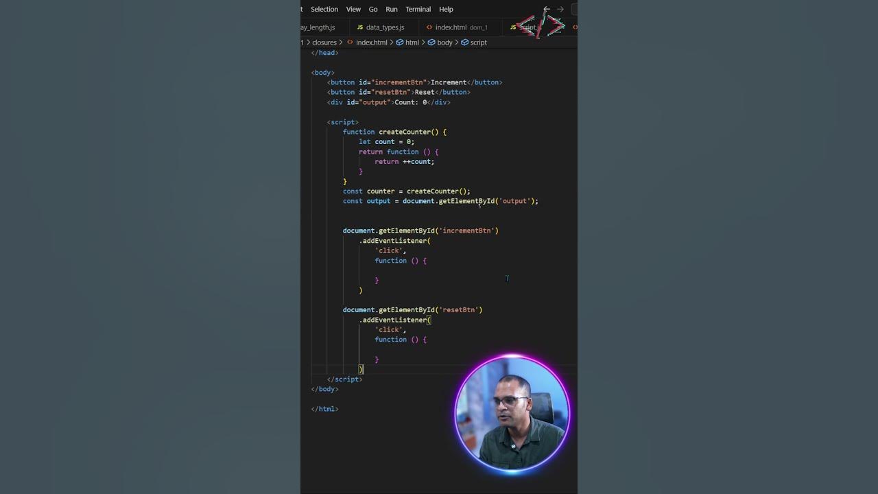 🔒 Unlock The Power Of Closures In Javascript Coding Codewithkg Programminglanguage Youtube