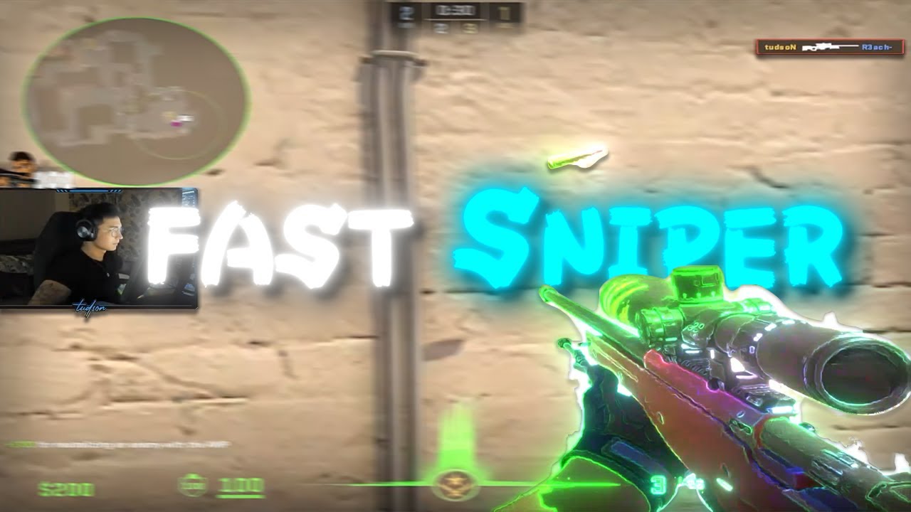 FAST SNIPER⚡- CS2 MONTAGE - YouTube