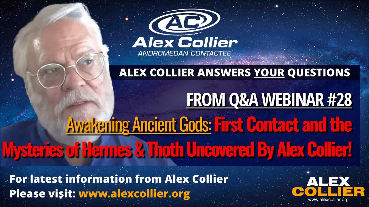 Awakening Ancient Gods: First Contact and the Mysteries of Hermes ...