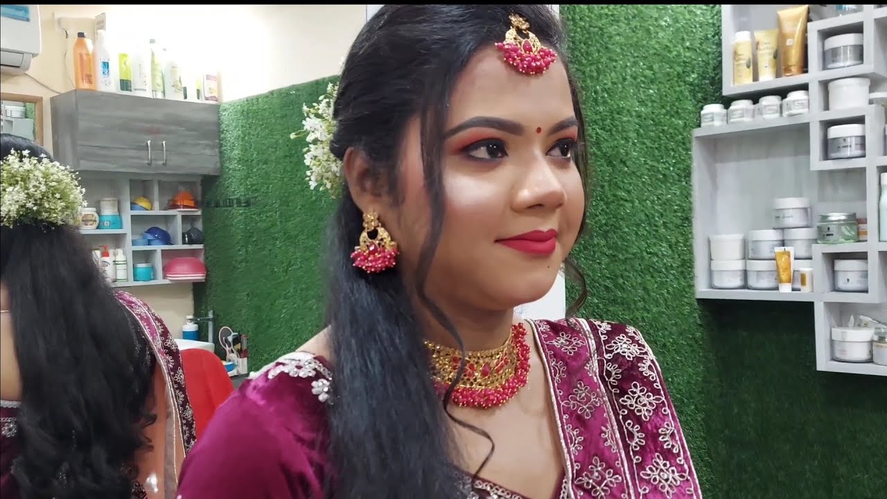 Ring ceremony makeup#by beautyQueen#ceremony tutorial makeup - YouTube