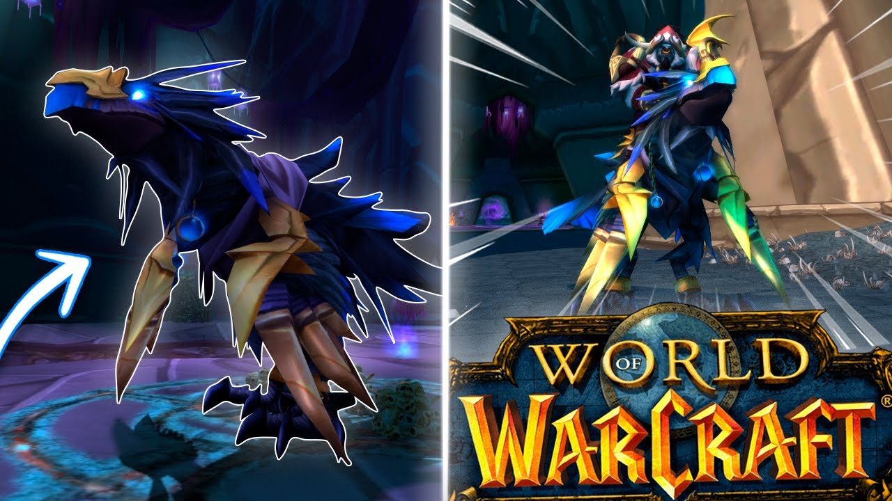 ¿Cómo CONSEGUIR a LORD CUERVO en 2024? GUÍA de WOW - YouTube