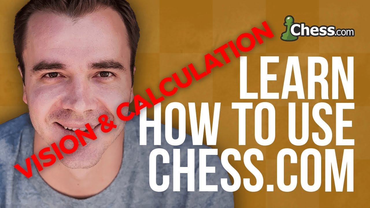 Using Chess.com: Vision and Calculation Trainer - YouTube