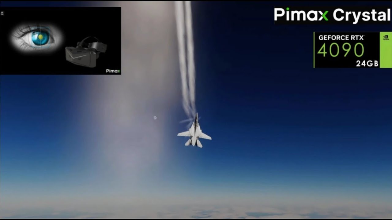 The Banned F-14 Tomcat Maneuver - Digital Combat Simulator - Pimax ...