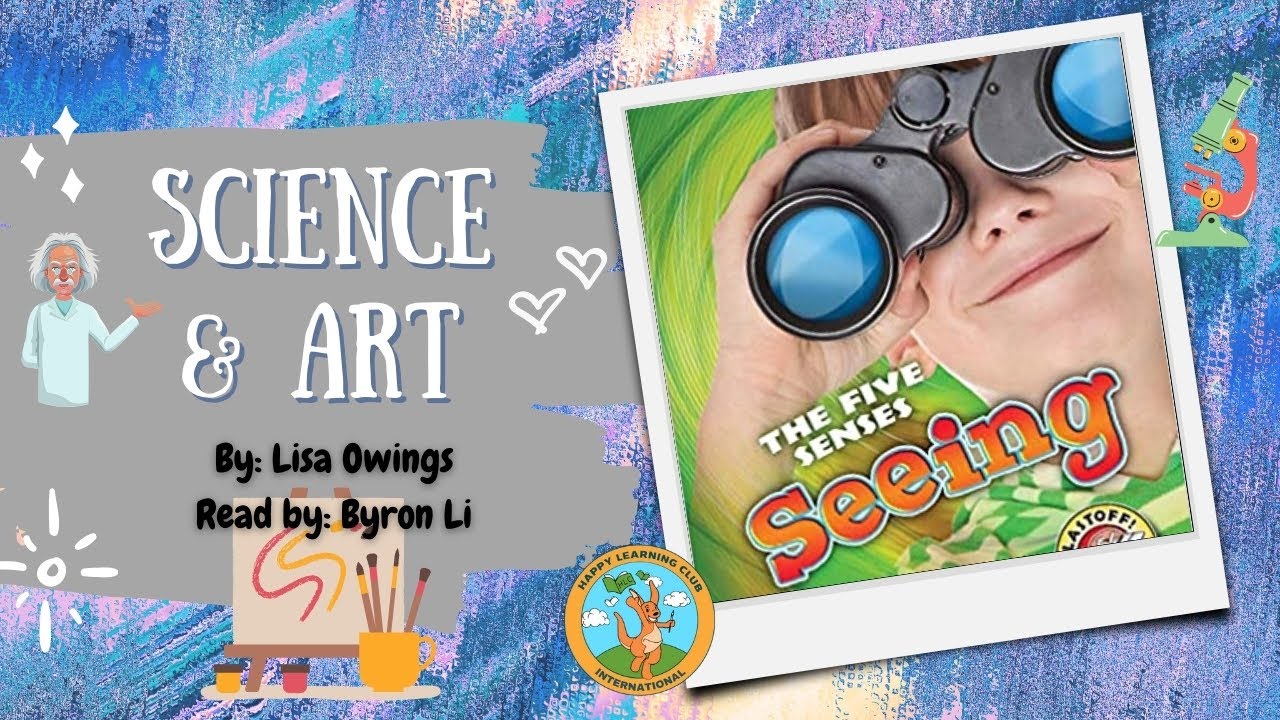 ESL Science & Art - The Sense of Seeing | English Listening and ...