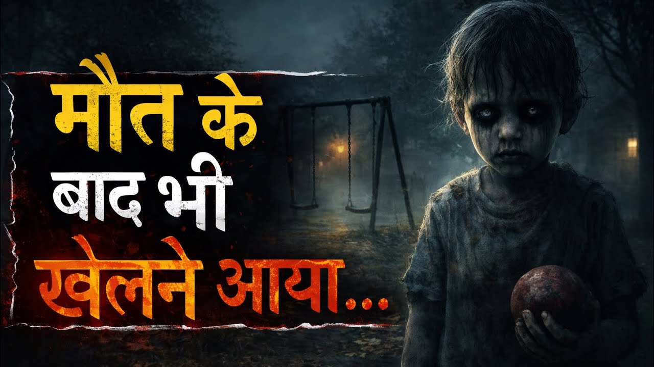 Park Ka Jhula Jo Raat Mein Khud Hilta Hai | True Horror ...