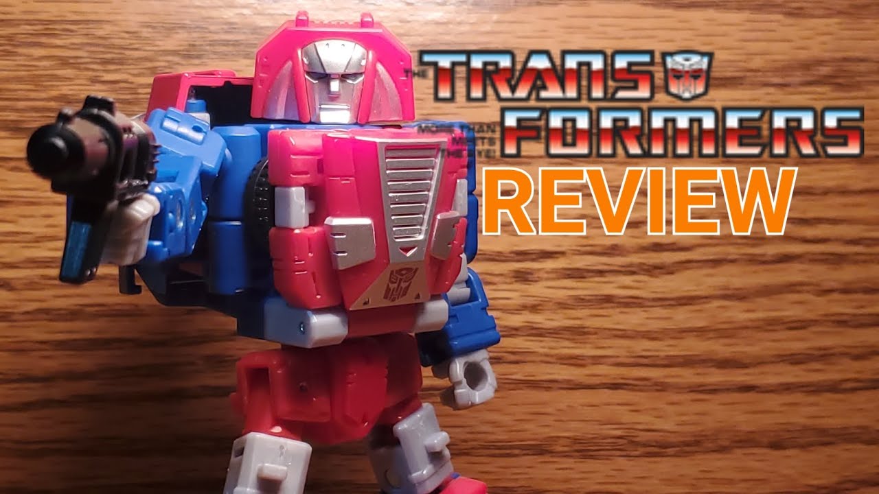 Gears | Transformers Legacy Action Figure Review - YouTube