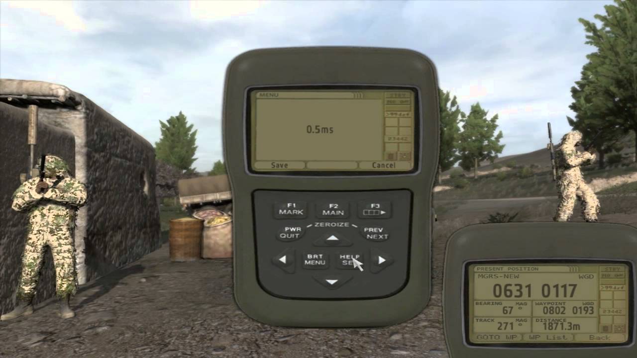 Arma 2 Operation Arrowhead/ACE: ||| Tutorial - DAGR (1/2) ||| - YouTube