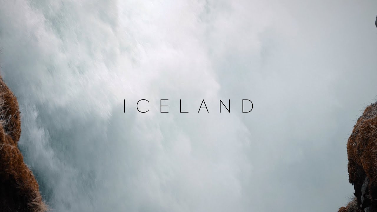 Iceland: A Cinematic Short Film | Panasonic Lumix G9 | DJI Osmo Action ...