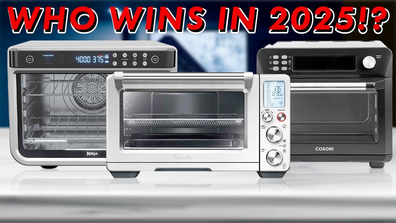 🔥 Top 5 Best COUNTERTOP OVENS [2025] Fast Heating / Even Cooking ...