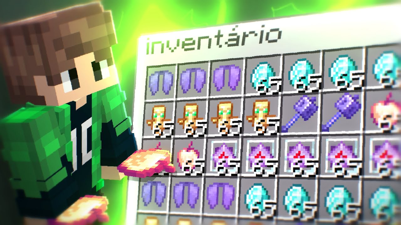 O MELHOR KIT DE COMBATE DO MINECRAFT - YouTube