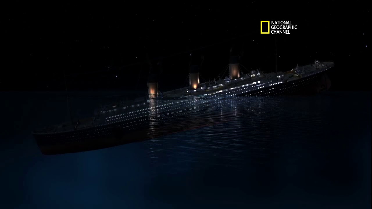 Titanic 2012 Sinking Animation With Sound - YouTube