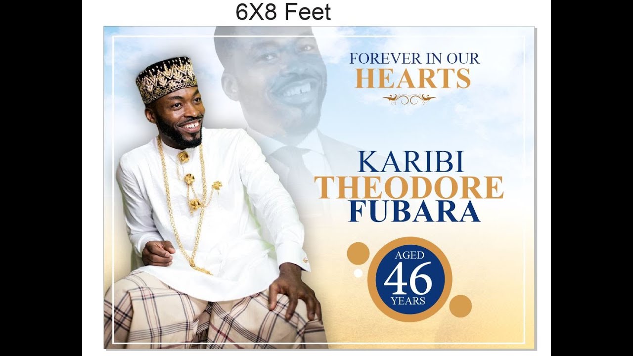 Service of Songs for KARIBI THEODORE FUBARA - YouTube