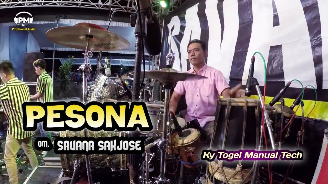 PESONA cover kendang KY TOGEL FULL MANUAL TECH. PM AUDIO 2023 - YouTube