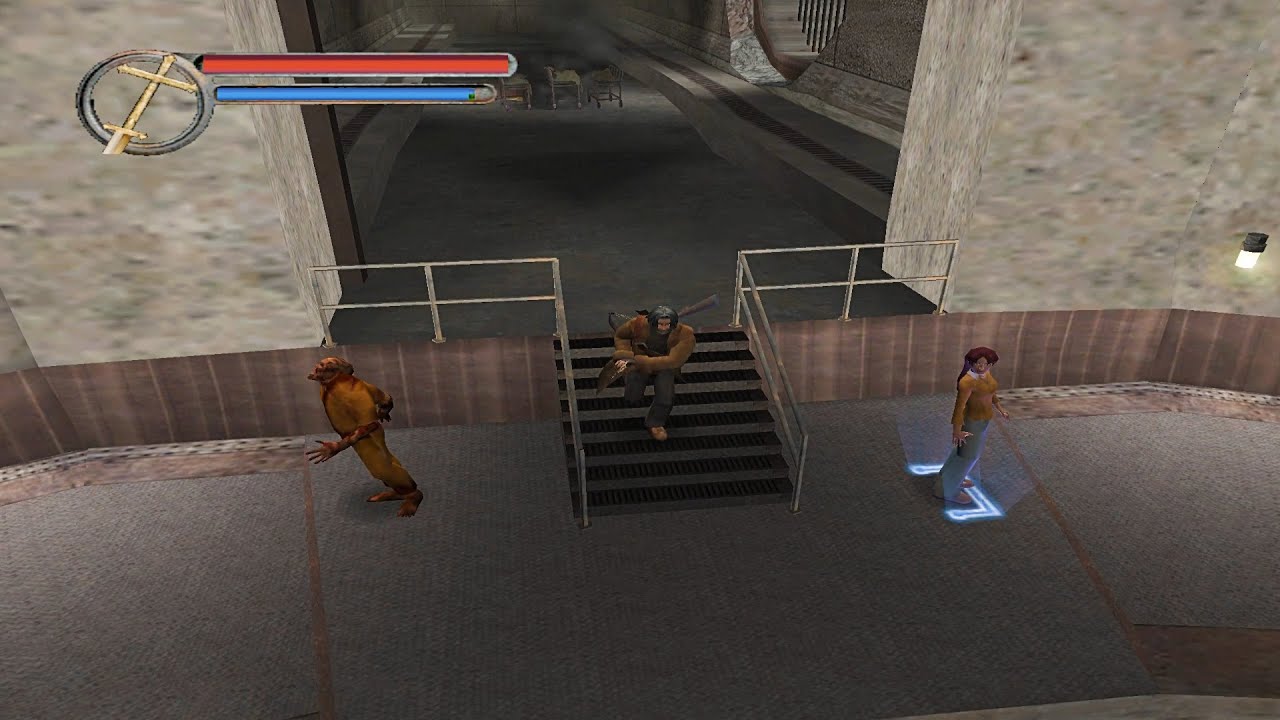 Hunter: The Reckoning (Video Game) NGC Walkthrough # 22 (Sewers 3 ...