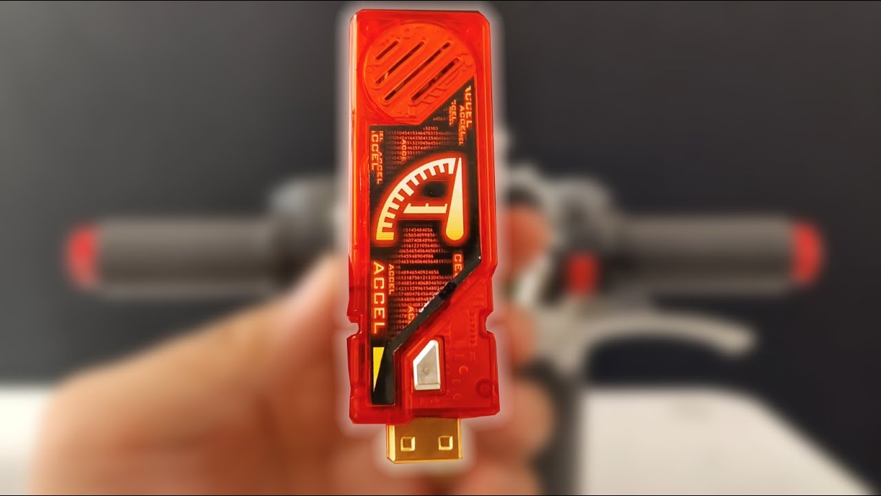 ACCEL GAIA MEMORY BOOTLEG - KAMEN RIDER ACCEL !! - YouTube