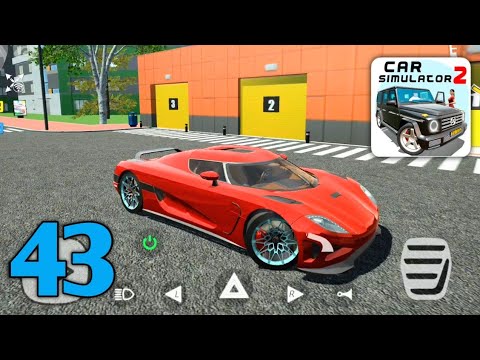 Koenigsegg Agera Drive in Car Simulator 2 | Android Gameplay. Ep-43 ...