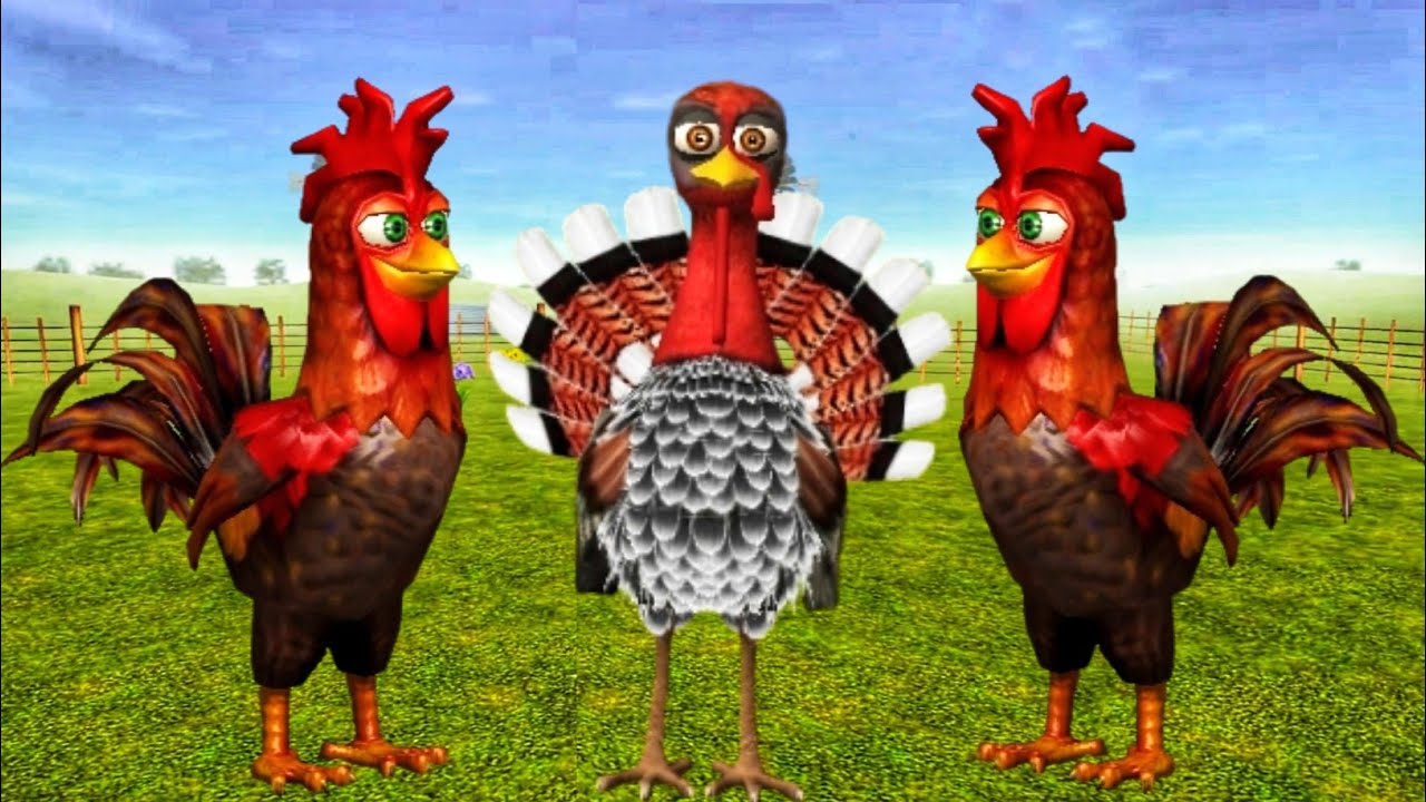 EI Pollito Pio 3D - Cancoines De La Granja De Zenon Toro Lola De Vaca ...